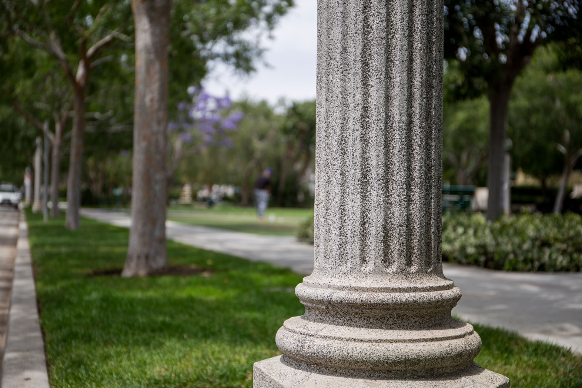 Round Concrete Poles – Ameron Pole Products