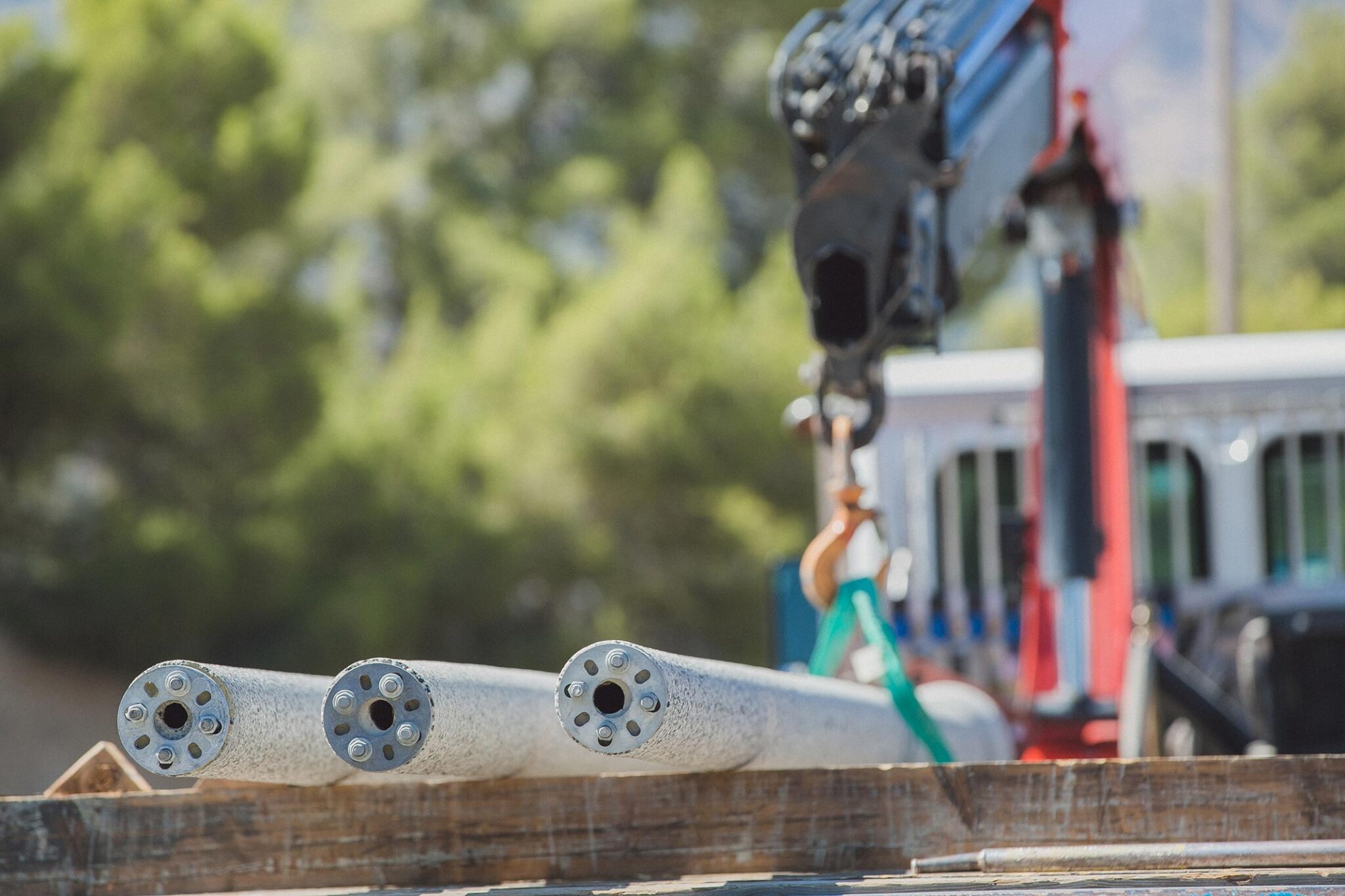 Steel Traffic Structures – Ameron Pole Products